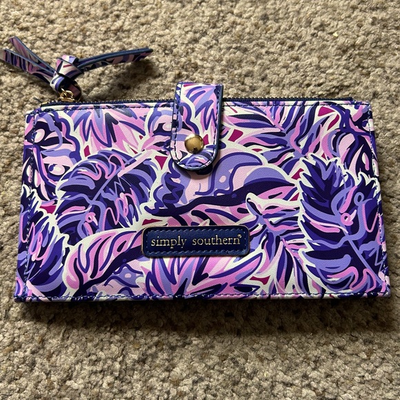 Simply Southern | Bags | Simply Southern Wallet | Poshmark